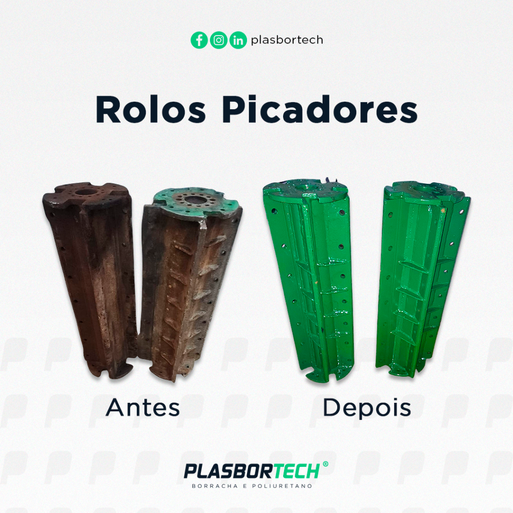 Rolos Picadores - Plasbortech