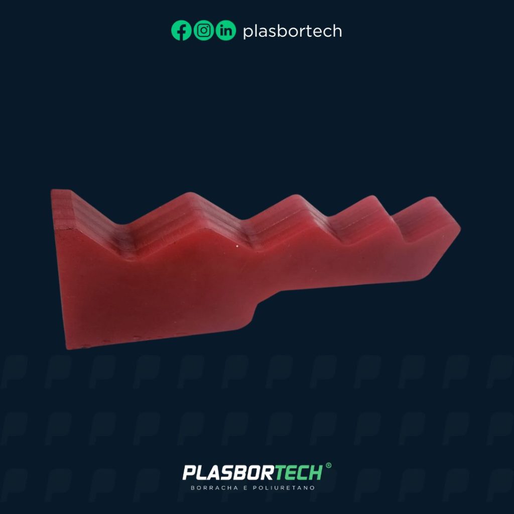 Talisca do Corte de Base em Poliuretano - Plasbortech